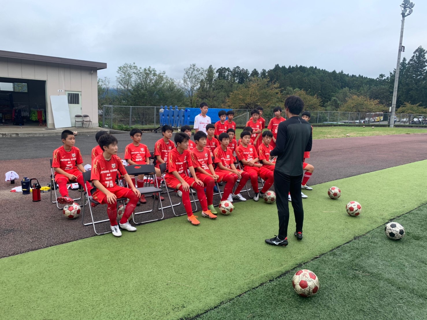 U-14 TRM vs union sc | 矢板SC公式HP
