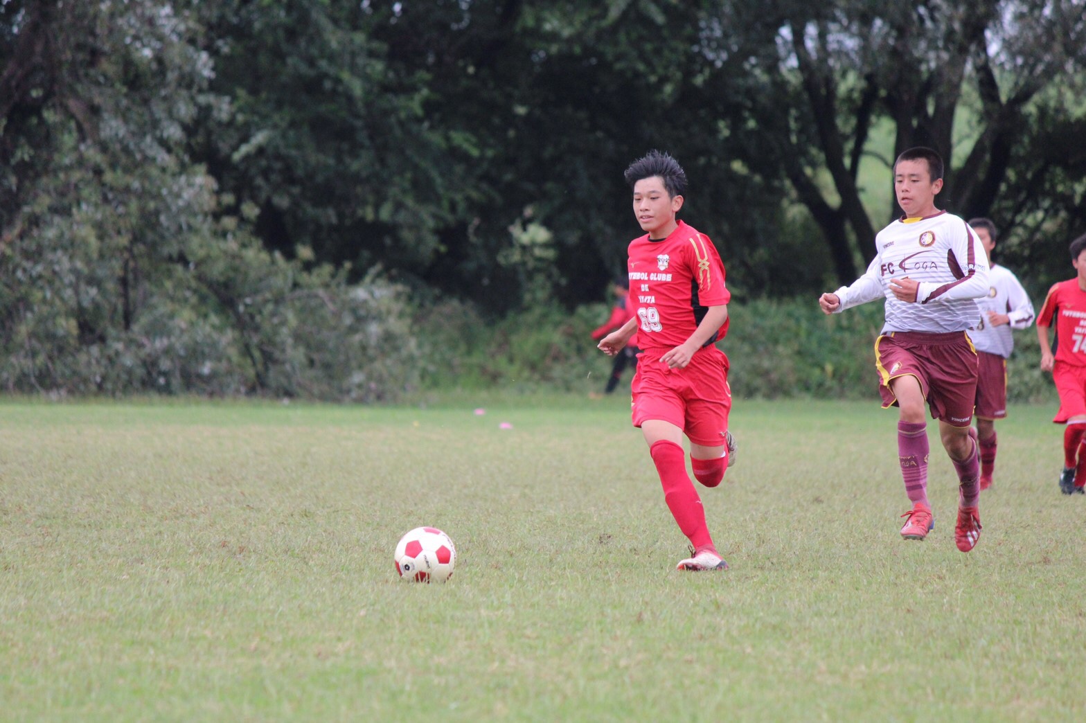 U-14 TRM vs FC古河 | 矢板SC公式HP