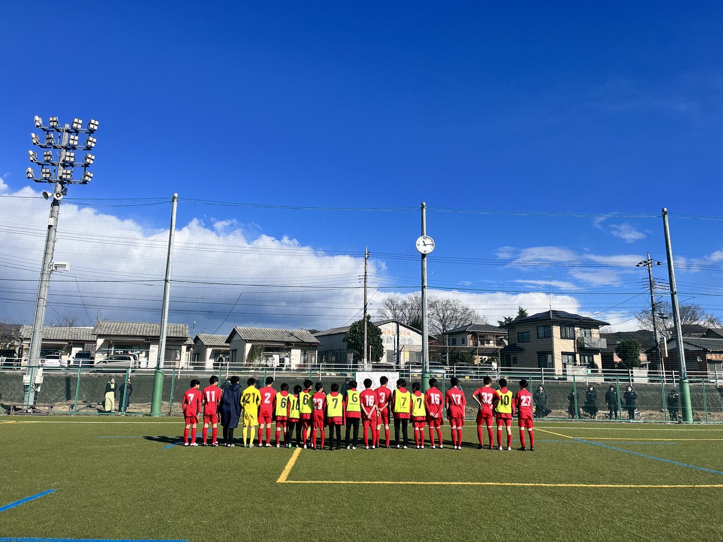 12/18 U13リーグ VS HFCアミスタ | 矢板SC公式HP