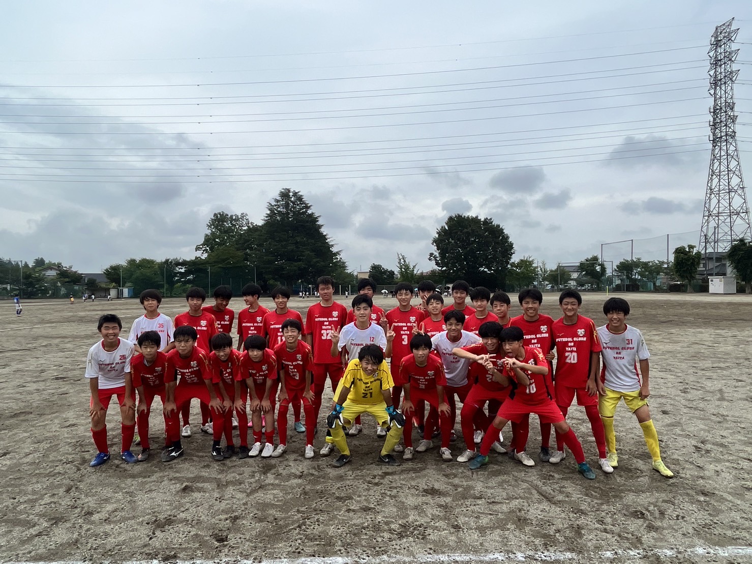 7/1 U15リーグ3部A VS西那須野中学校 | 矢板SC公式HP