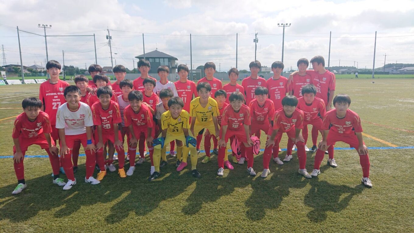 7/22 U15リーグ3部AブロックVS那須野ヶ原FC | 矢板SC公式HP