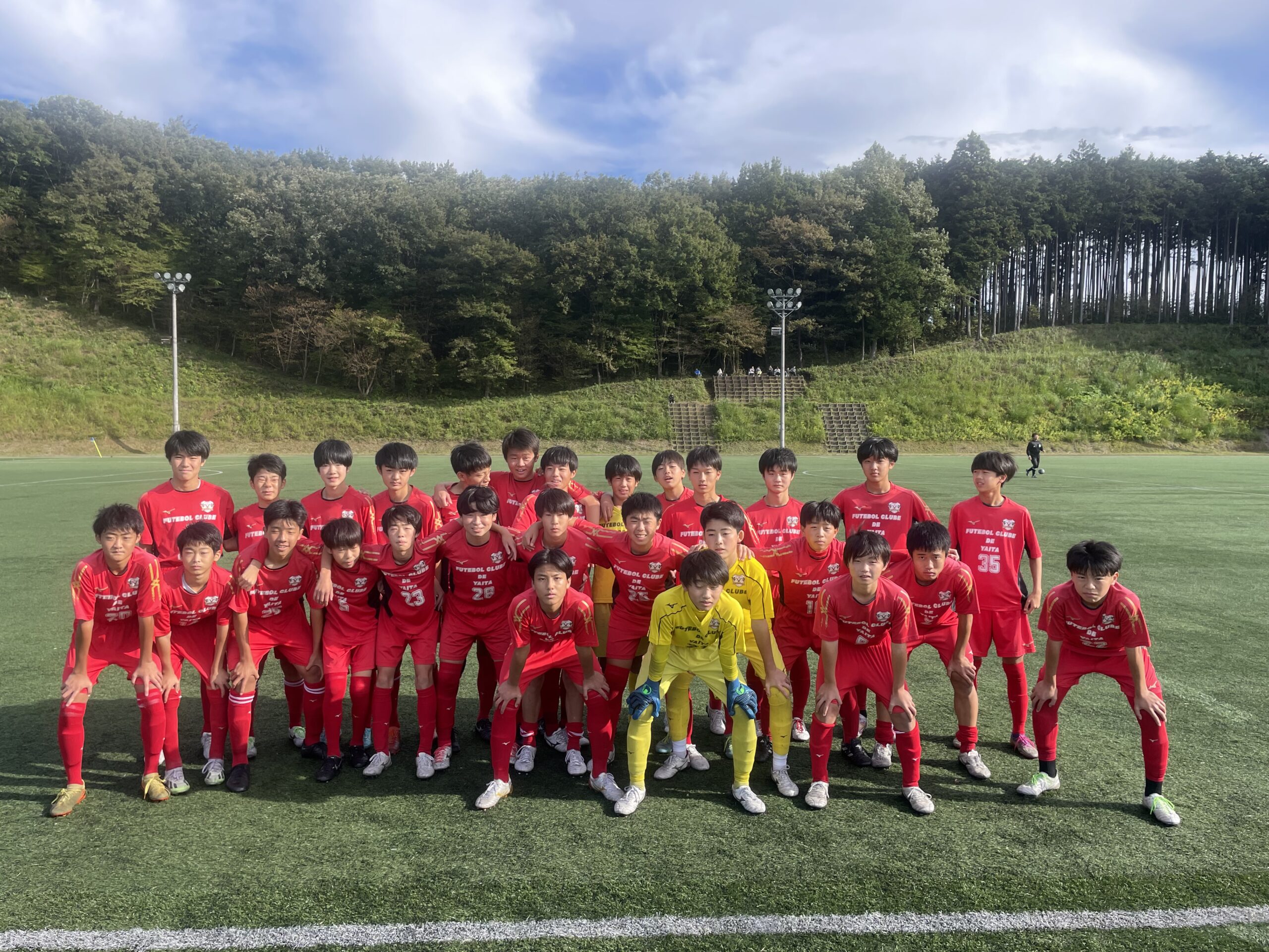 10/29 U15リーグ3部Aブロック VS union | 矢板SC公式HP