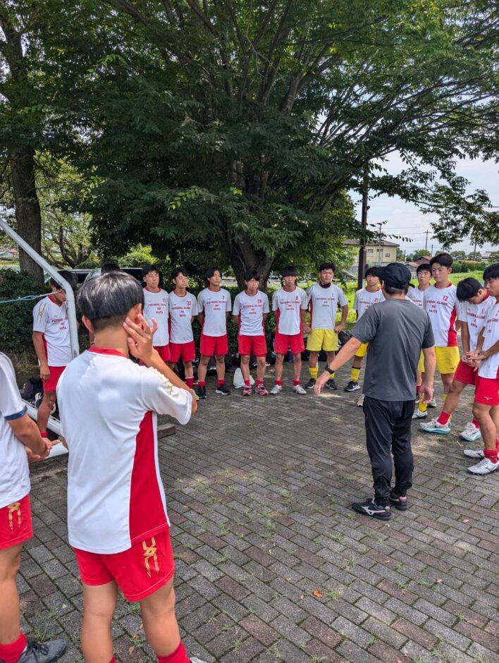 7/13 U15リーグVSヴェルディ小山 | 矢板SC公式HP