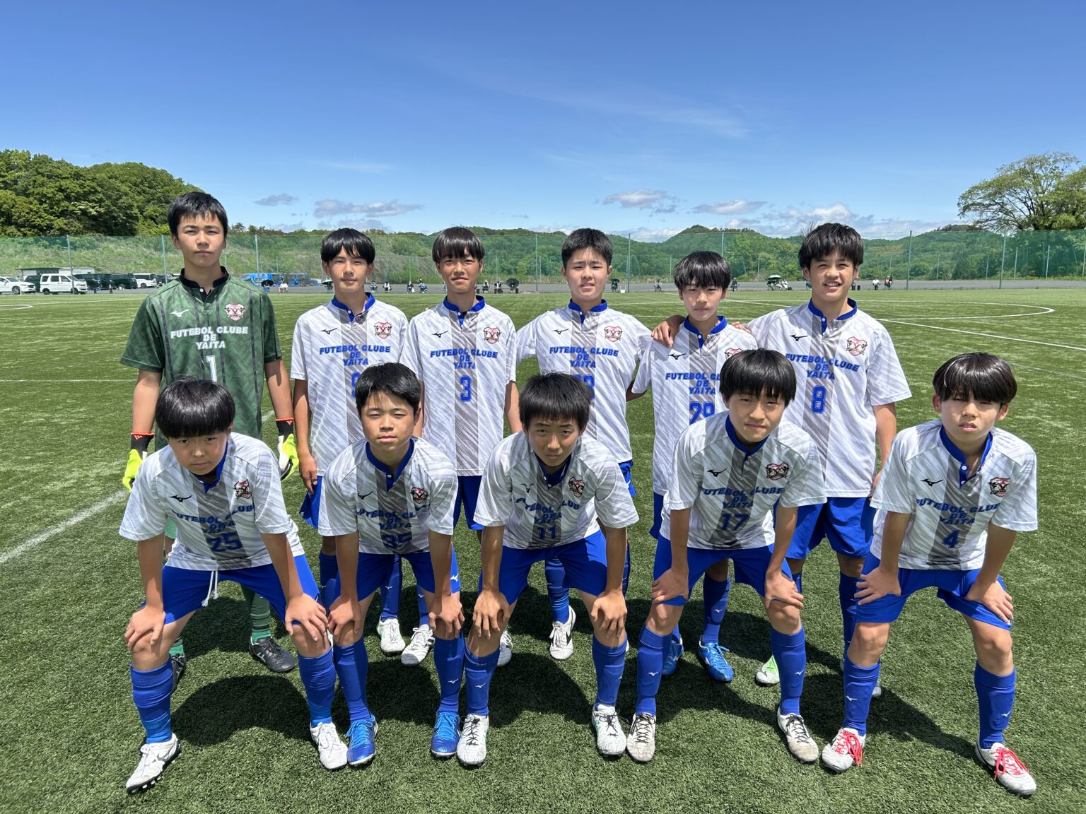 INSIDE YAITA SC U14 44 | 矢板SC公式HP
