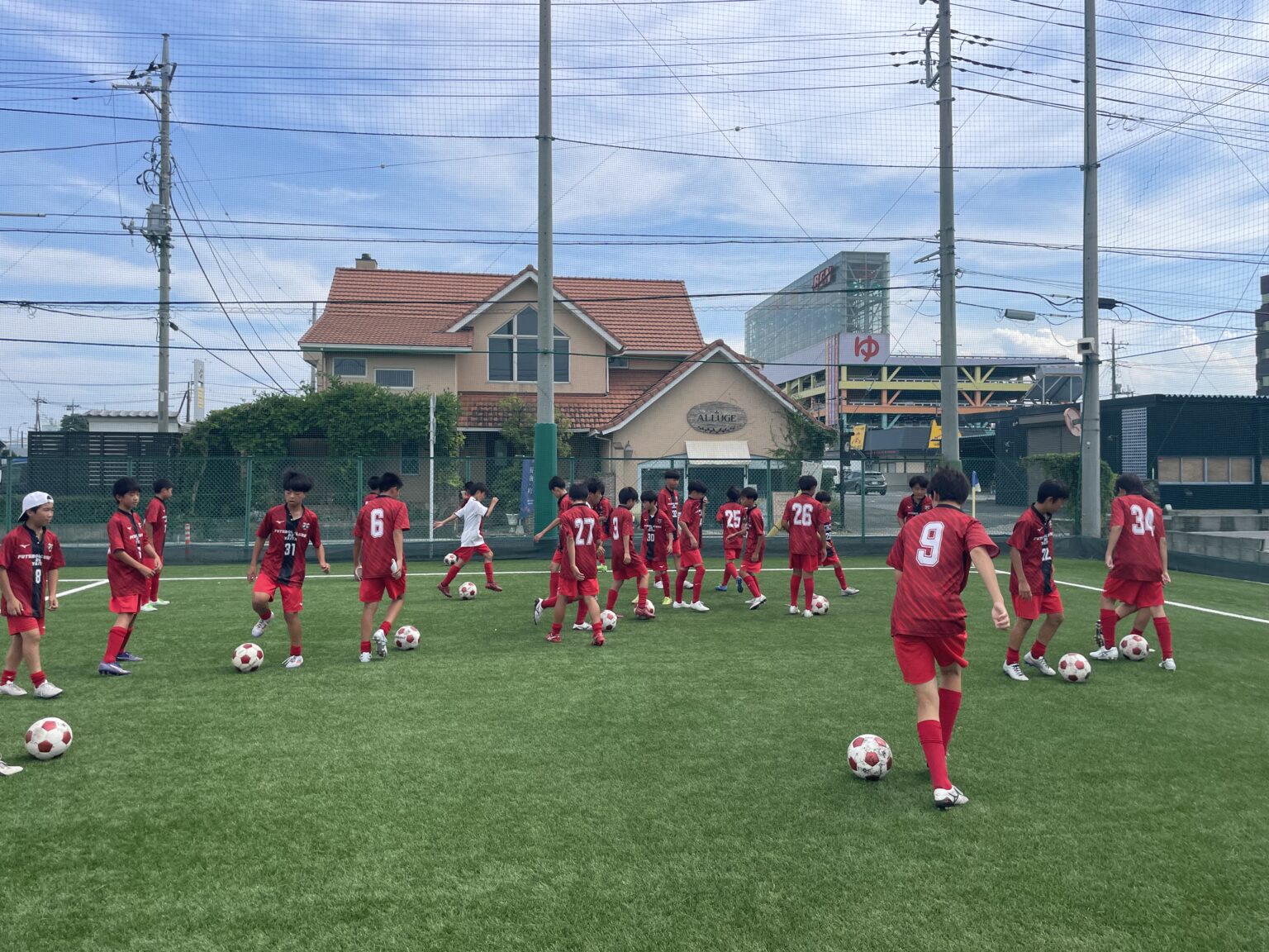 U13トレーニングマッチ | 矢板SC公式HP